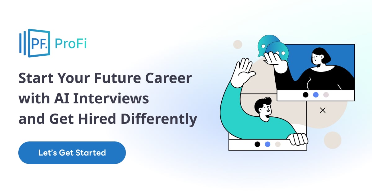 ProFi - Start Your Future Career with AI Interviews and Get Hired ...